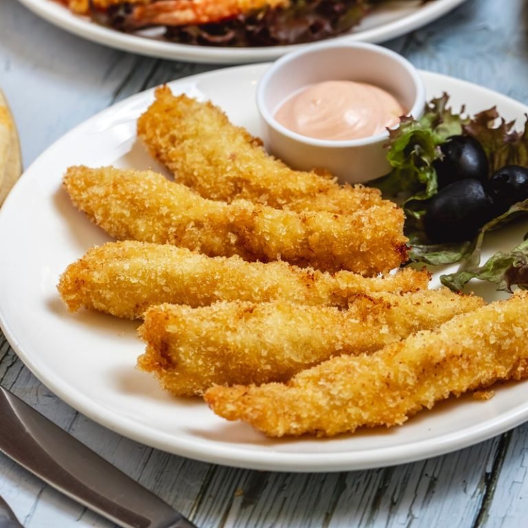 Bhetki Fish Finger (4pcs) – Petuk Restaurant
