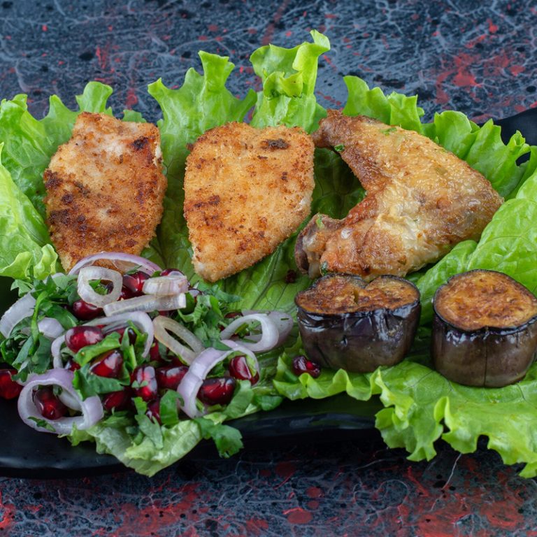 Hariyali Fish Tikka (5pcs) – Petuk Restaurant